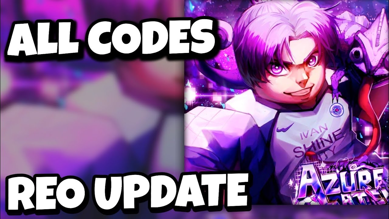 REO & THE CHAMELEON UPDATE NEW CODES FOR AZURE LATCH! ROBLOX AZURE ...