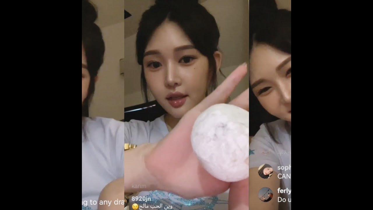 19/20 Choi Yerin Instagram Live (September 09, 2023) - YouTube