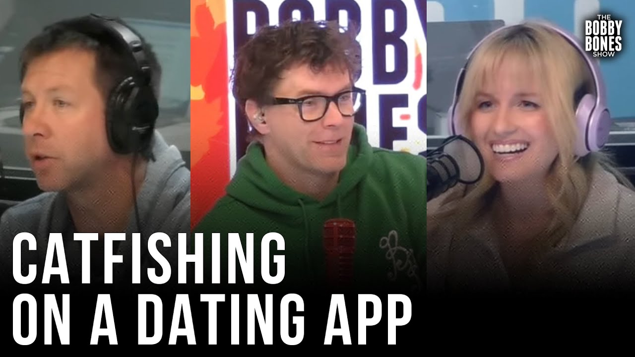 Show Debates if Using Old Photos on Dating App Is Catfishing - YouTube