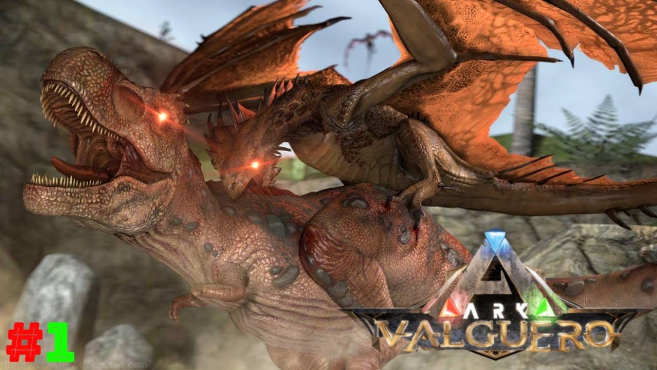 ARK: SURVIVAL EVOLVED: VALGUERO MAP: S1 - EP1 - YouTube