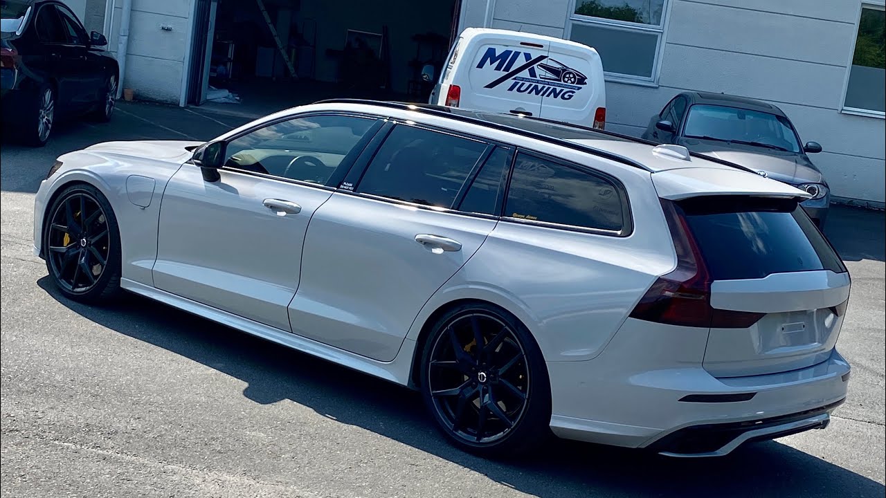 MiXTuning Transform my V60 Polestar Engineered - YouTube