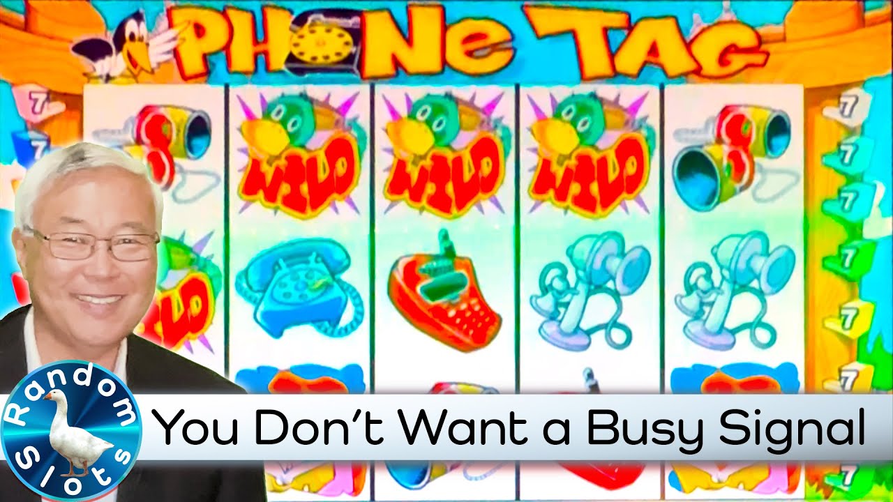 Phone Tag Slot Machine Bonus - YouTube