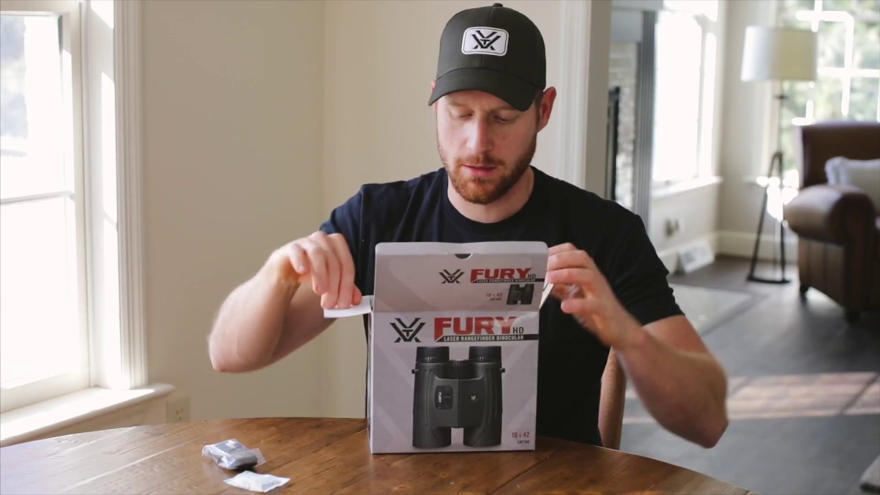Vortex Fury Rangefinding Binocular Unboxing - YouTube