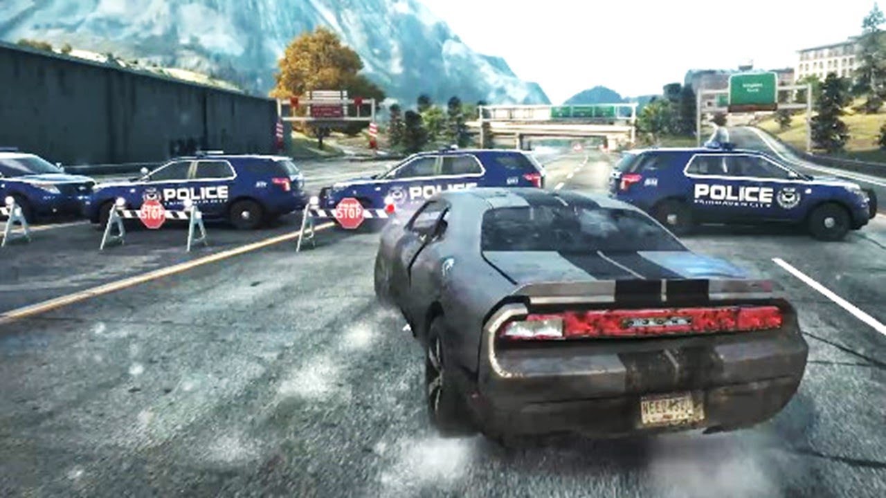 Police chasing challenger | NFS MOST WANTED | 4K - YouTube