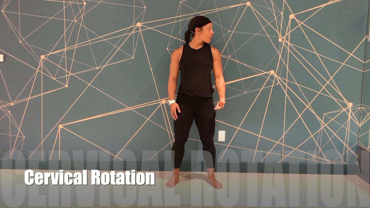 Cervical Rotation - YouTube