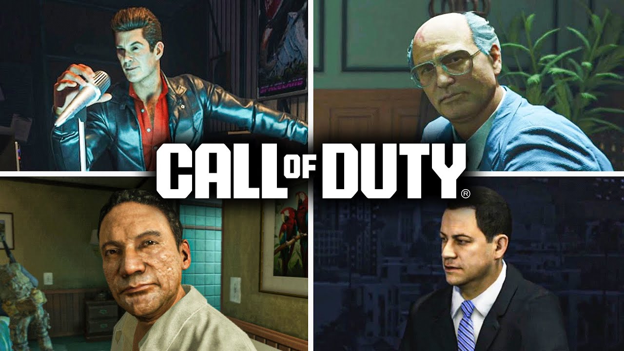 All Real Life Historical People & Celebrities in Call of Duty Games (4K ...