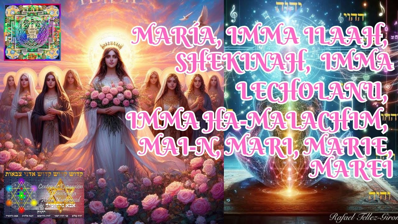 MARÍA, IMMA ILAAH, SHEKINAH, IMMA HA-MALACHIM, IMMA LECHOLANU, MAI-N ...