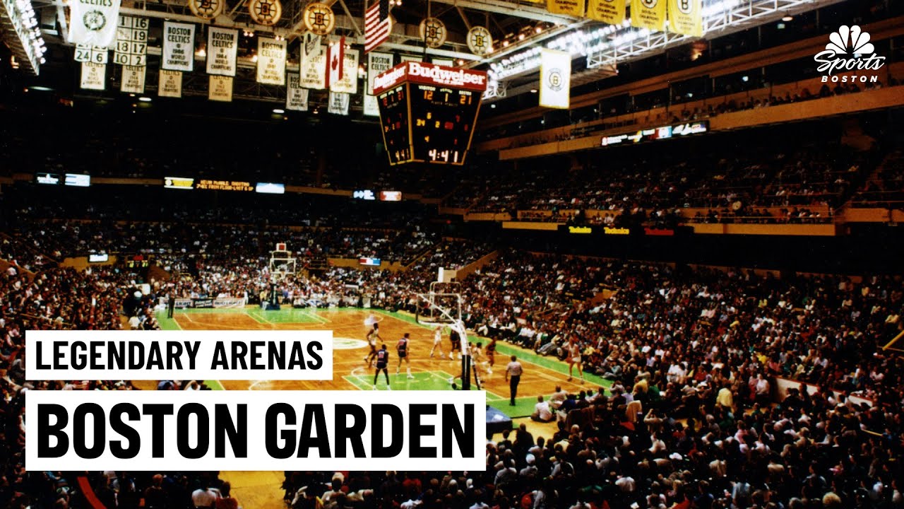 What Made The Boston Garden Different From Every Other NBA Arena? - YouTube