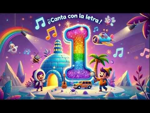 Aprende con la letra I. 🎶 ¡Increíble I! La Canción para Aprender la ...