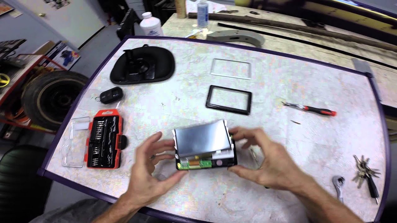How To Disassemble A Garmin GPS Receiver - YouTube