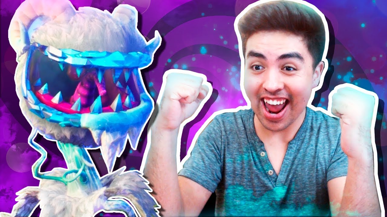 TODOS CONGELADOS con la Carnívora YETI!! 😂 - PvZ GW2 - YouTube