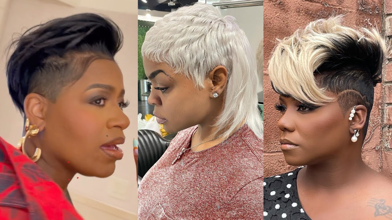 18 Trendiest Natural Mohawk Hairstyles for Black Women With Short Hair ...