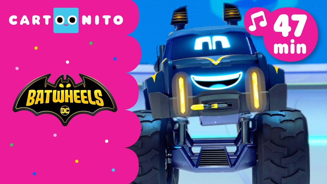 COMPILATION: Batwheels Songs! | Batwheels | Cartoonito - YouTube