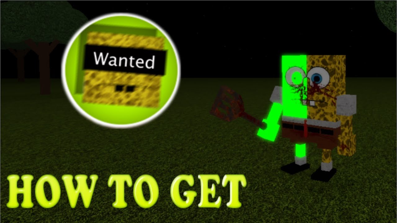 How to get the "Toxic Spongy" Badge in Roblox Custom Piggy Showcase ...
