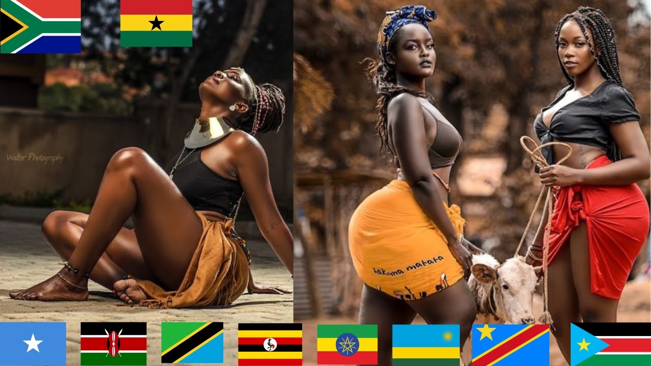 10 Best African Countries to Find a Loyal Wife | African Women - YouTube