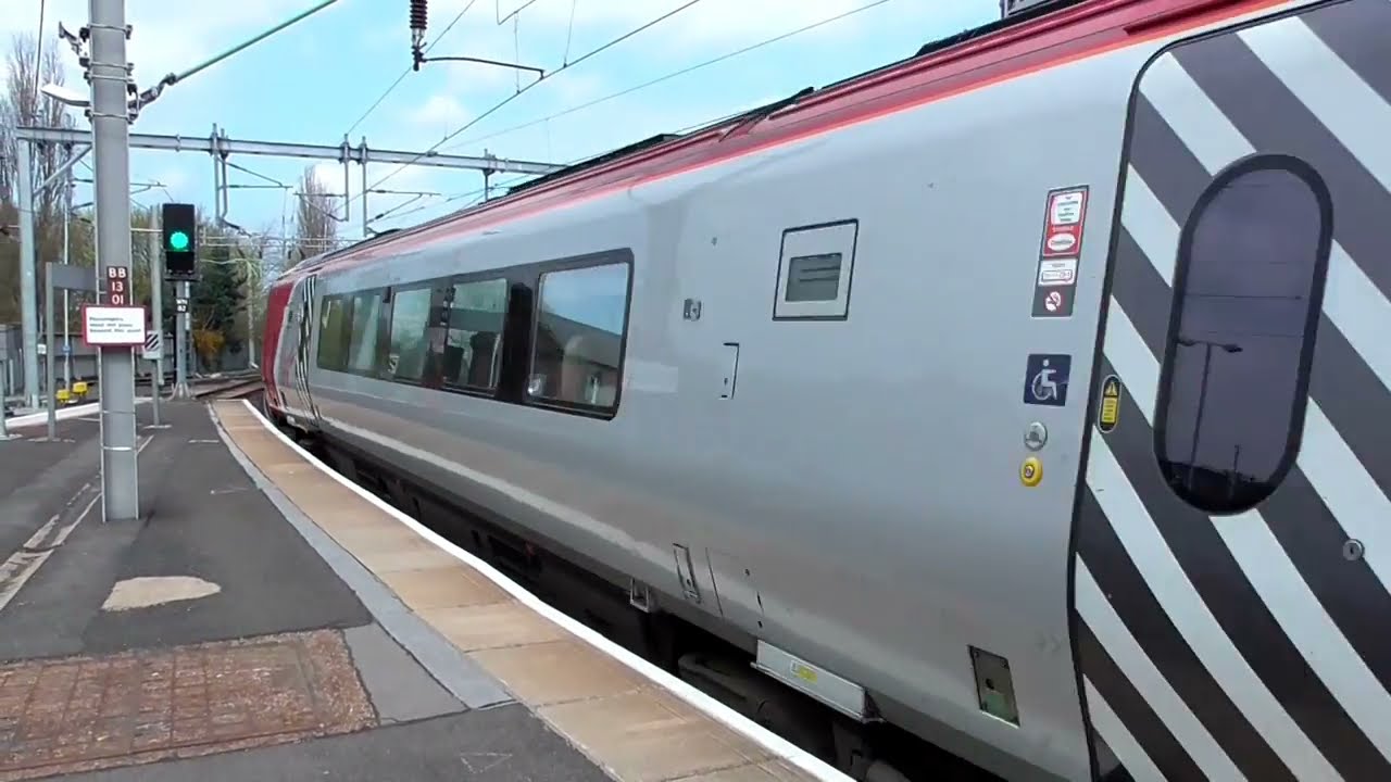 Virgin Trains Class 221 Supervoyager Departing Wolverhampton (16/4/15 ...