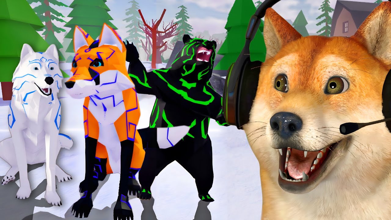 MINHA PRIMEIRA VEZ no ANIMAL LIFE: FLOREST RP | Roblox - YouTube