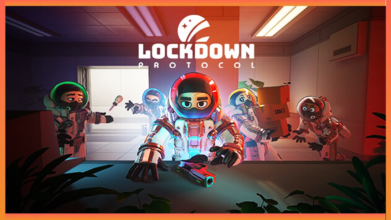 LOCKDOWN Protocol Funny moments - YouTube