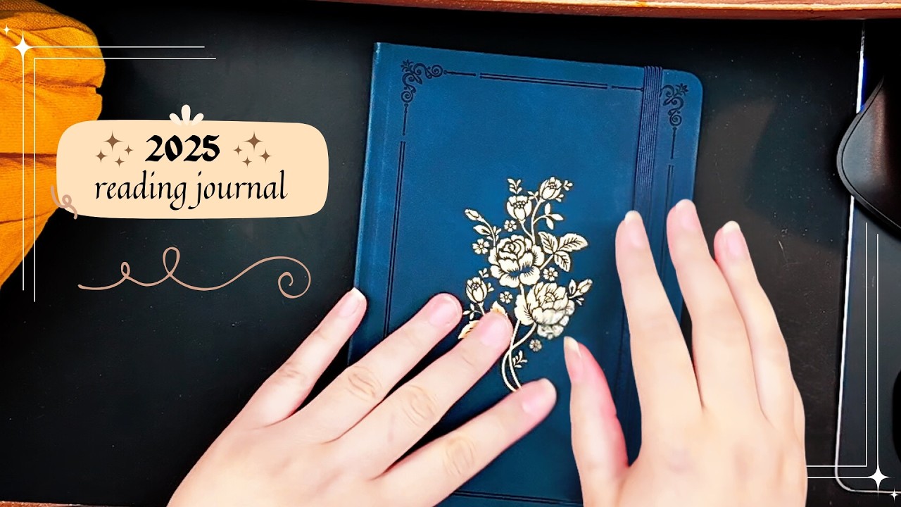 2025 Reading Journal Setup - YouTube