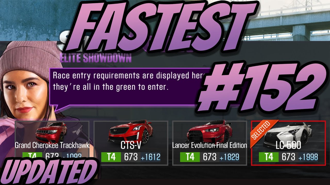 CSR Racing 2 | Elite Showdown Season 152 [Updated] - YouTube