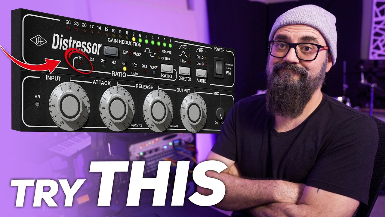 The Magic of the DISTRESSOR Compressor - How to use it - YouTube