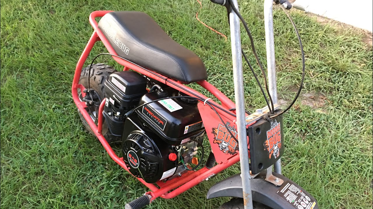 Mini bike project 212 Predator upgrade pit bike project part 2 - YouTube