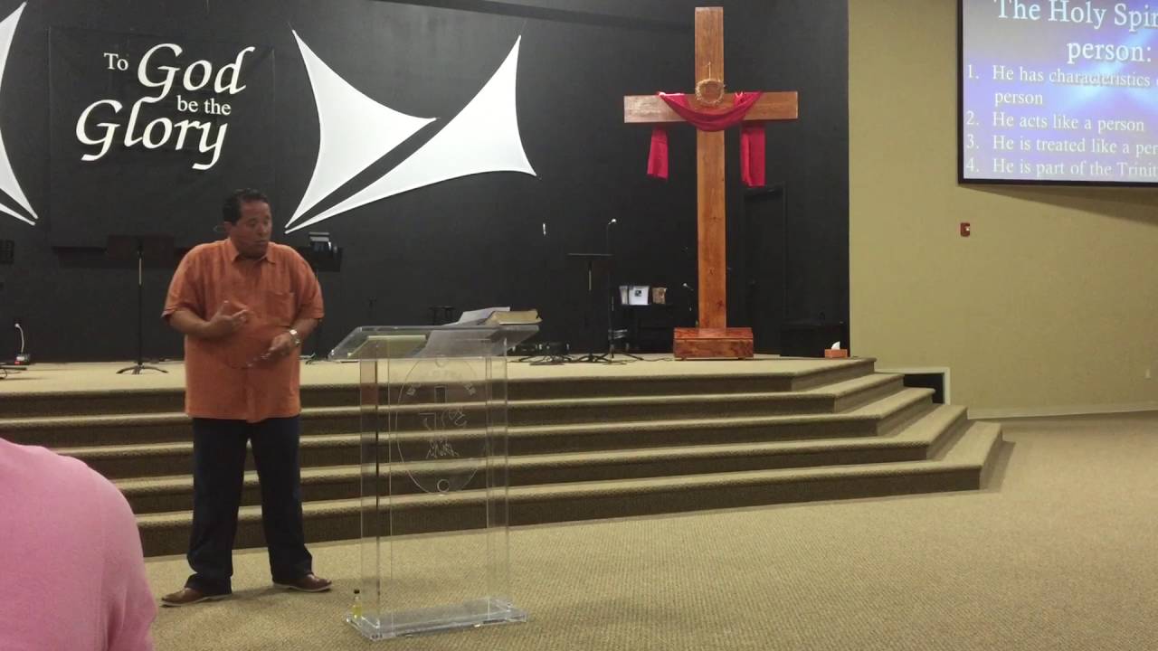 Pastor Derek "Who is the Holy Spirit?" - YouTube