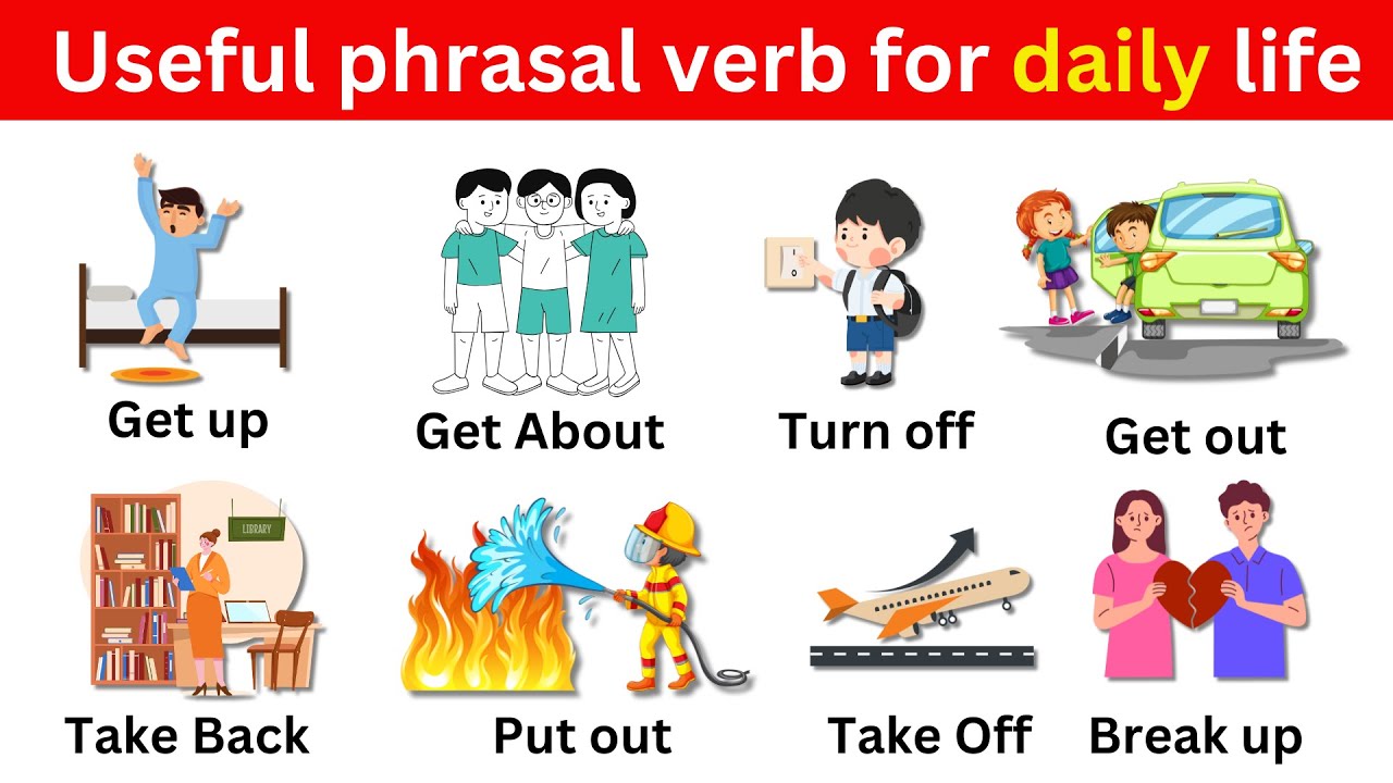 Phrasal Verbs You NEED to Know! 🚀 Improve Your English Fast - YouTube