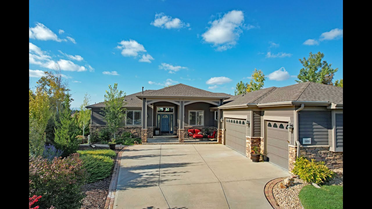 Meticulous Craftmanship at 1406 Bison Ridge Ct, Windsor Colordo - YouTube