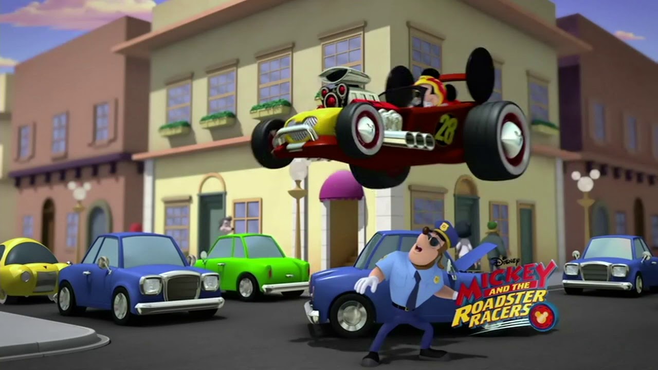 Mickey Mouse - Roadaster Racers Song - YouTube