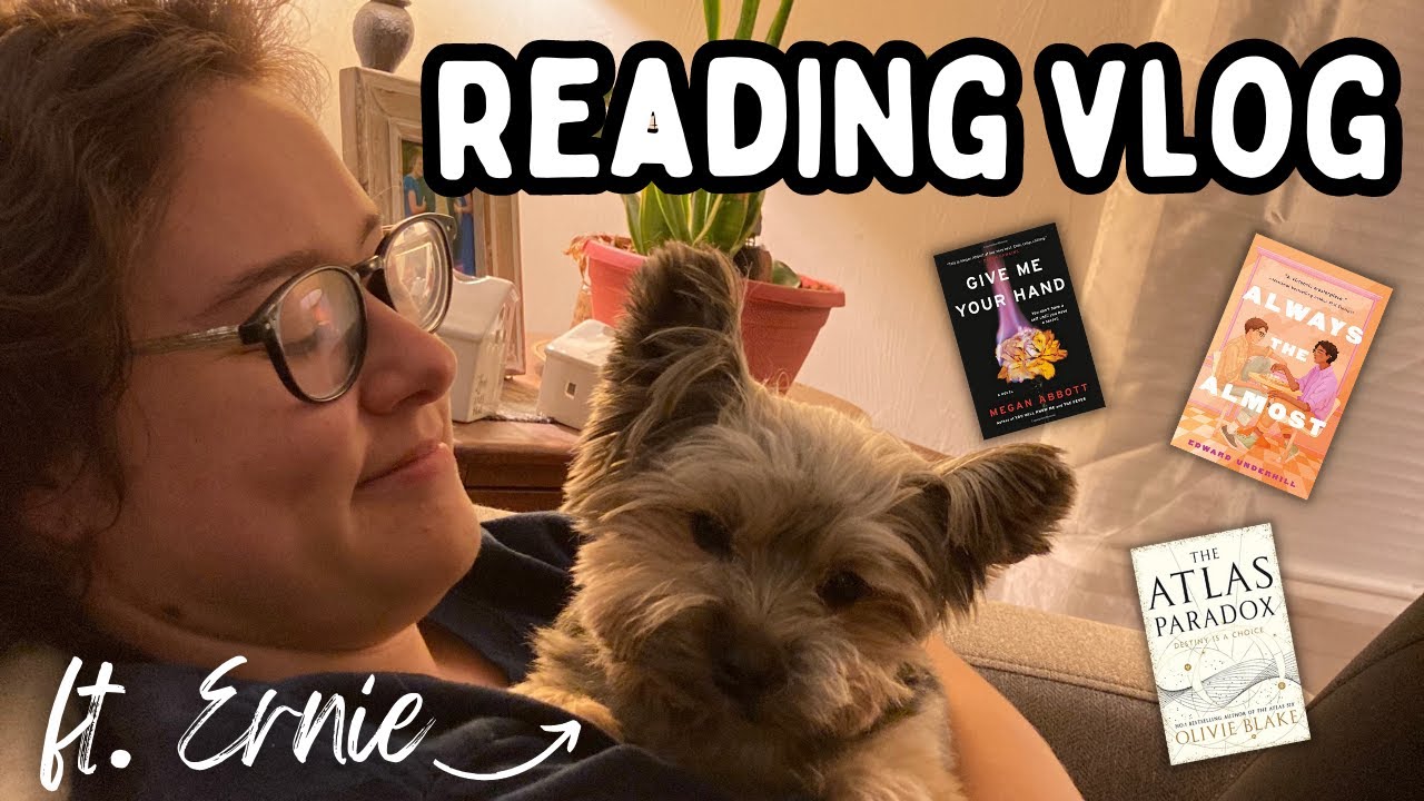 A disappointing sequel and lots of puppy snuggles 🐶! II WEEKLY READING ...