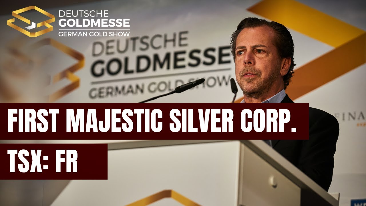 Silver Production in Mexico | First Majestic Silver Corp. - YouTube