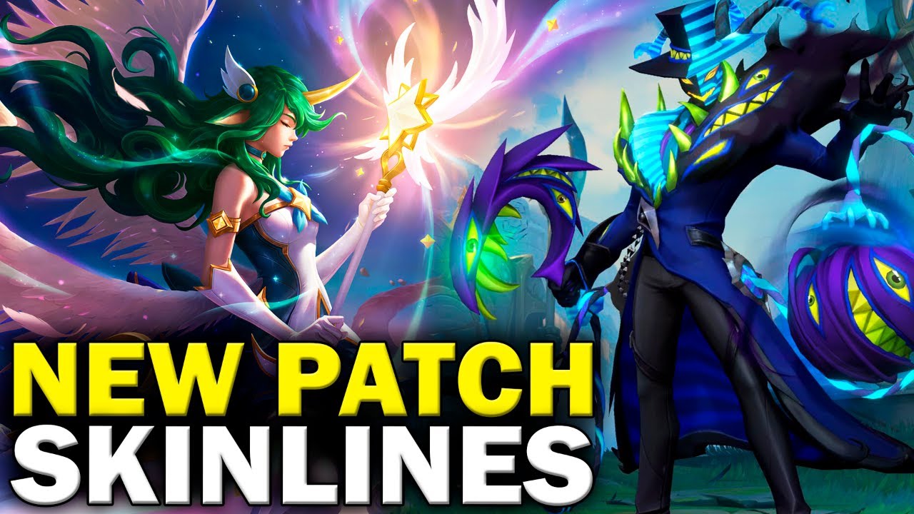 LEAKED New Skins for Thresh, Yuumi, Ahri & More.... - League of Legends ...