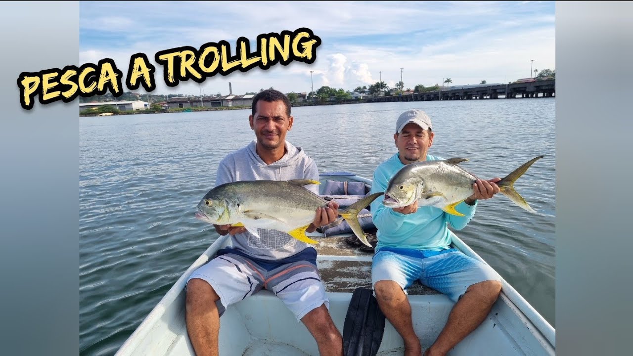 Pesca modo Trolling. en el mar caribe de costa rica.🎣😎🇨🇷 - YouTube