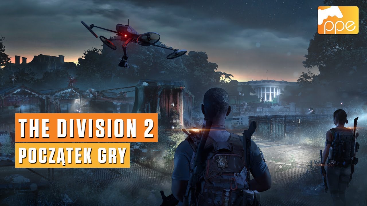Tom Clancy's The Division 2 (Xbox One X) - początek gry - YouTube