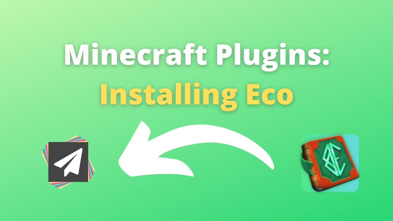 How to install EcoEnchants & Eco - YouTube