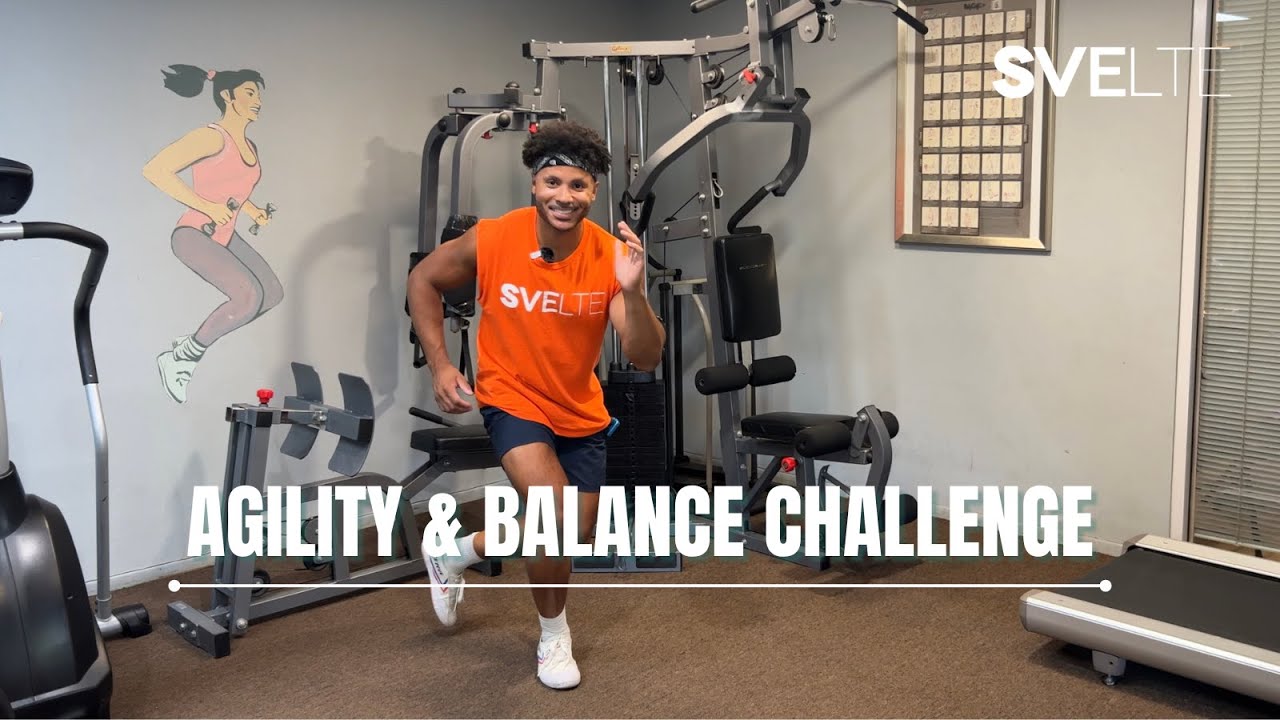 Challenge Your Limits and Improve Your Balance with This Workout - YouTube