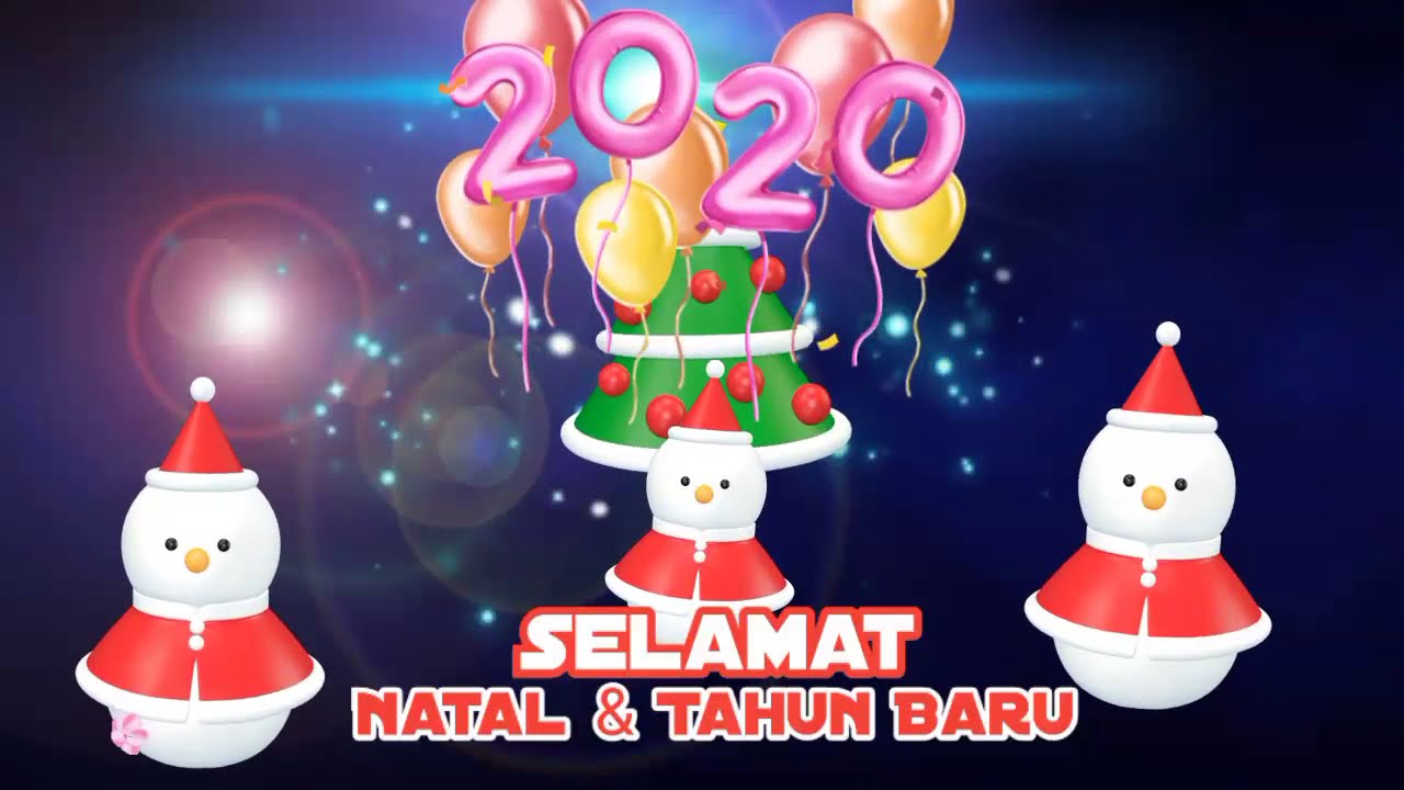 animasi natal - YouTube