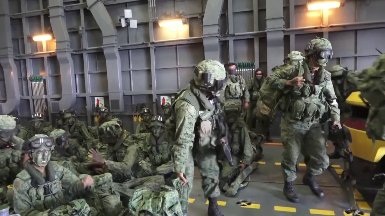 Ex TRIDENT 2018 - YouTube