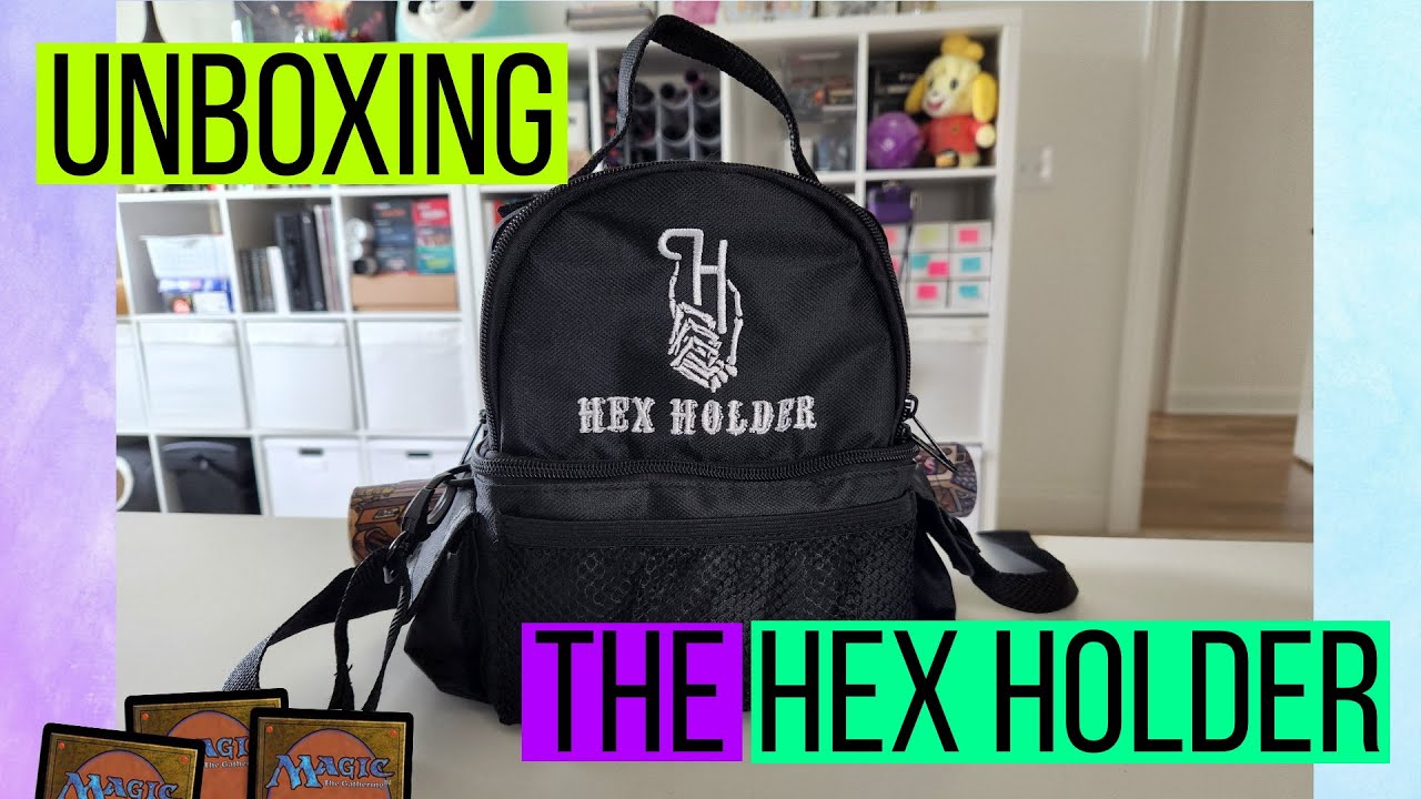 Unboxing: The Hex Holder - carrying case for deck boxes & accessories ...
