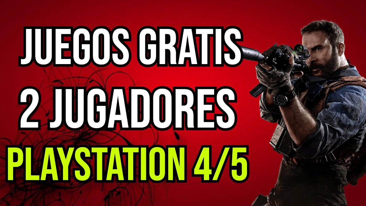 10 Juegos Gratis para 2 Jugadores para PS4 y PS5 Pantalla Dividida 2025 ...