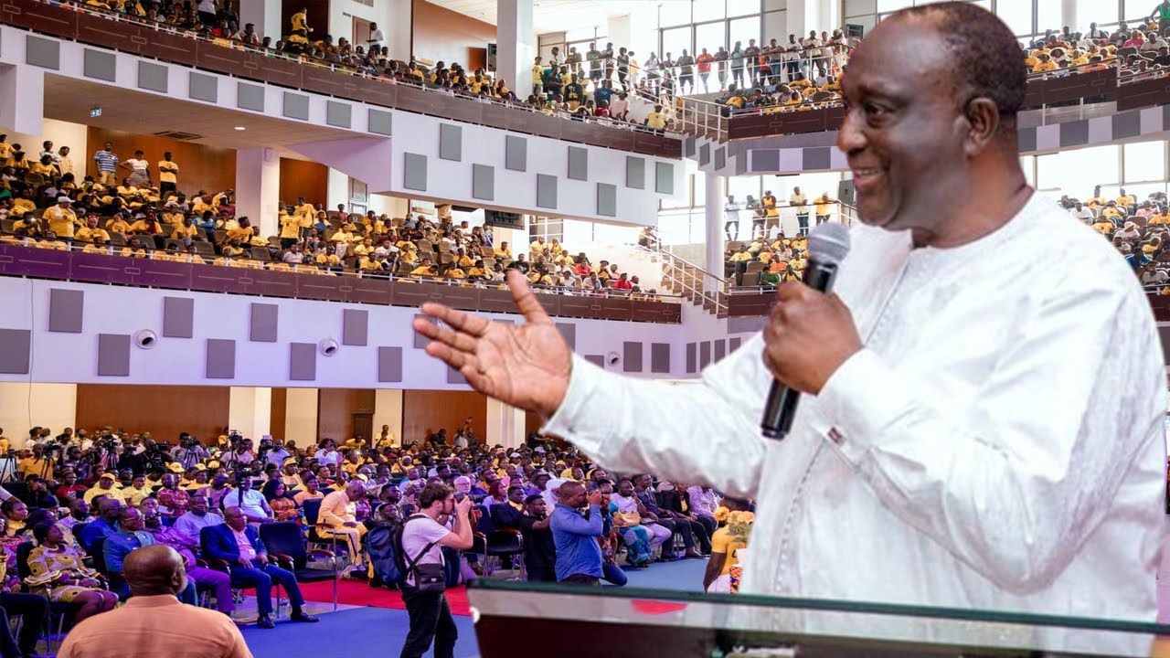 Break: Alan win massive crowd at UPSA, Alliance for revolutionary ...