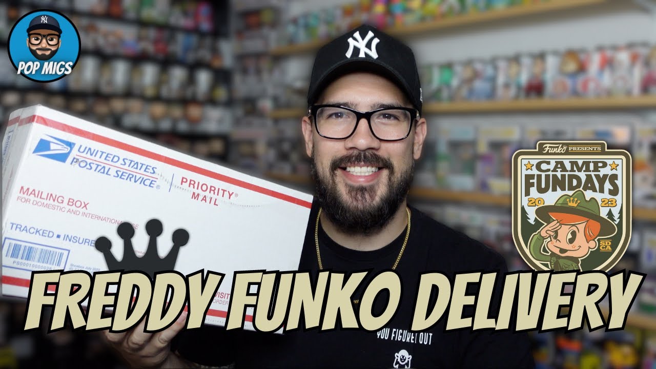 Special Delivery | Freddy Funko 2023 Camp Fundays Exclusives | Box of ...