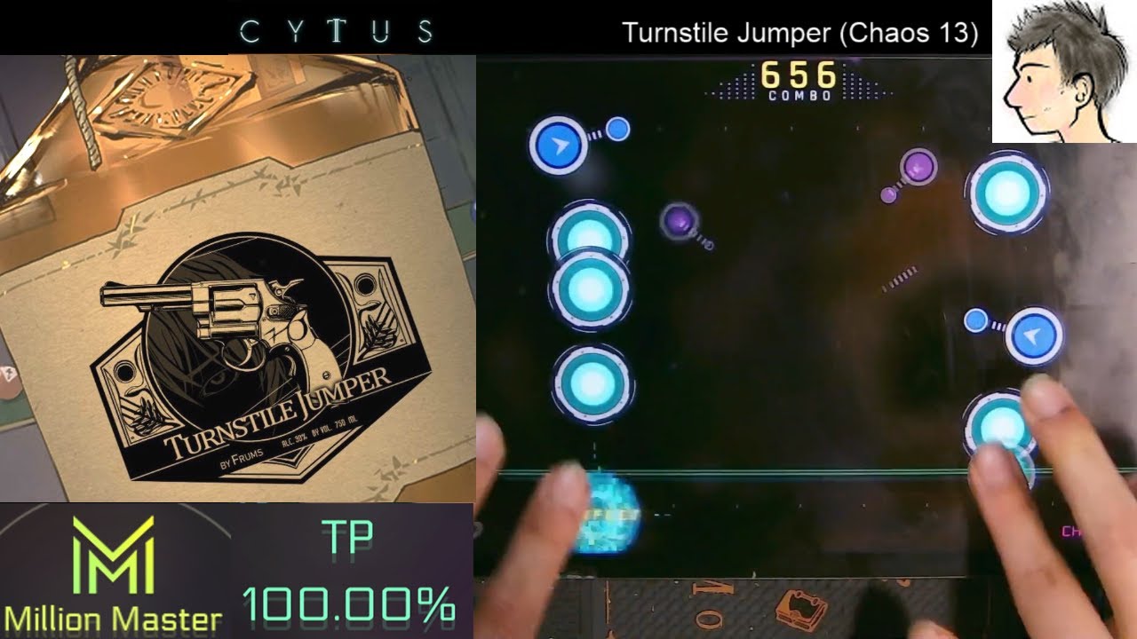 【Cytus II】Turnstile Jumper (Chaos 13) MM TP100!!【Frumsリズムに揺れリズム】#Cytus2 ...