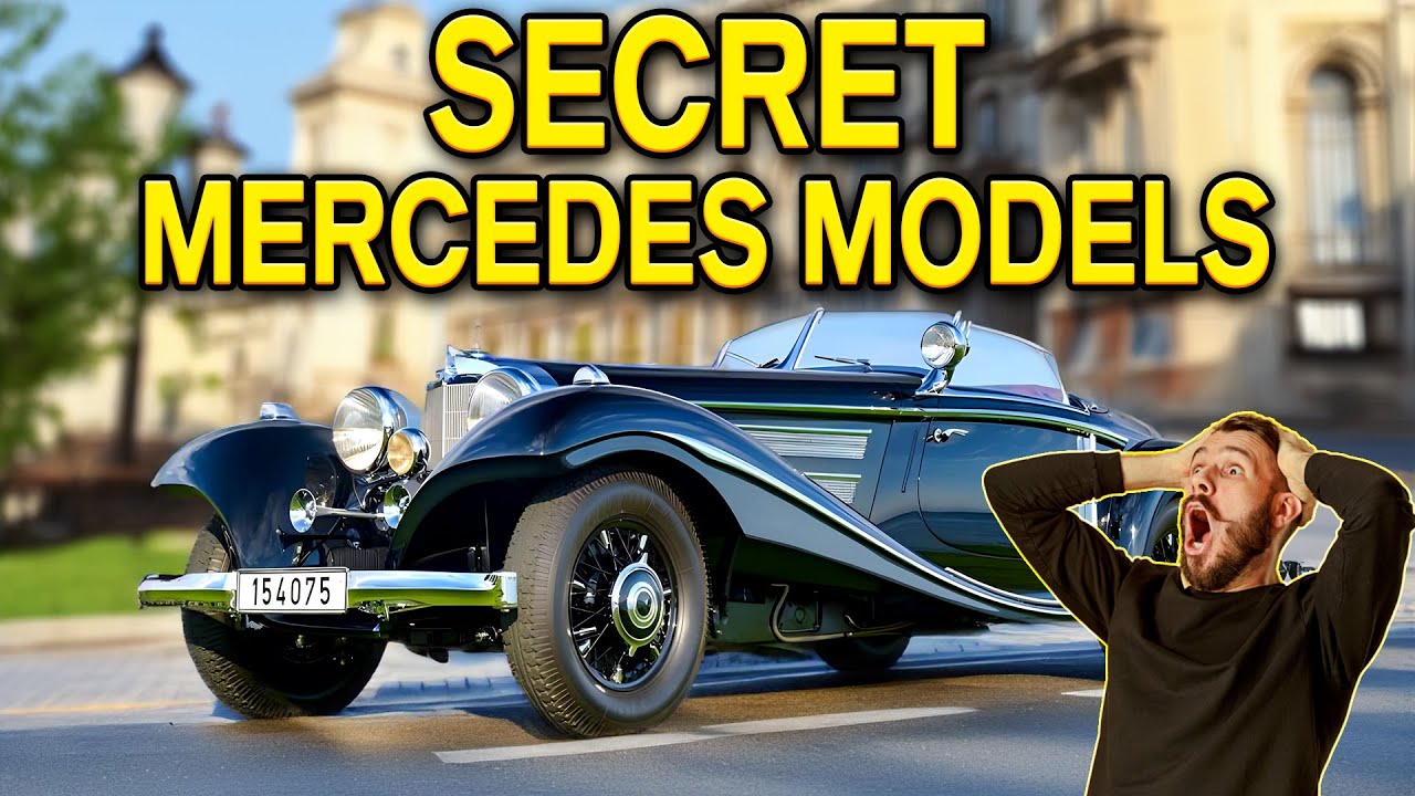 The Secret Classic Mercedes Cars You Never Knew Existed - YouTube