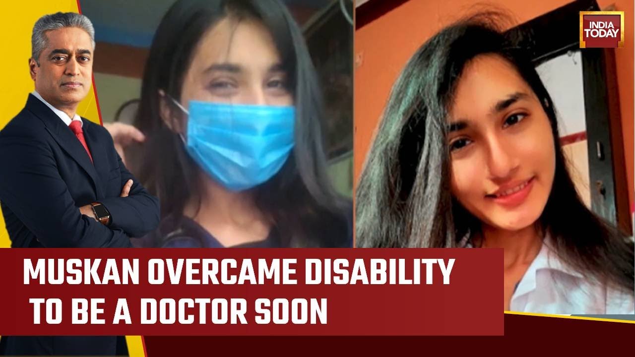 Good News Today: Muskan Lost Her Right Arm In An Accident, Overcame ...