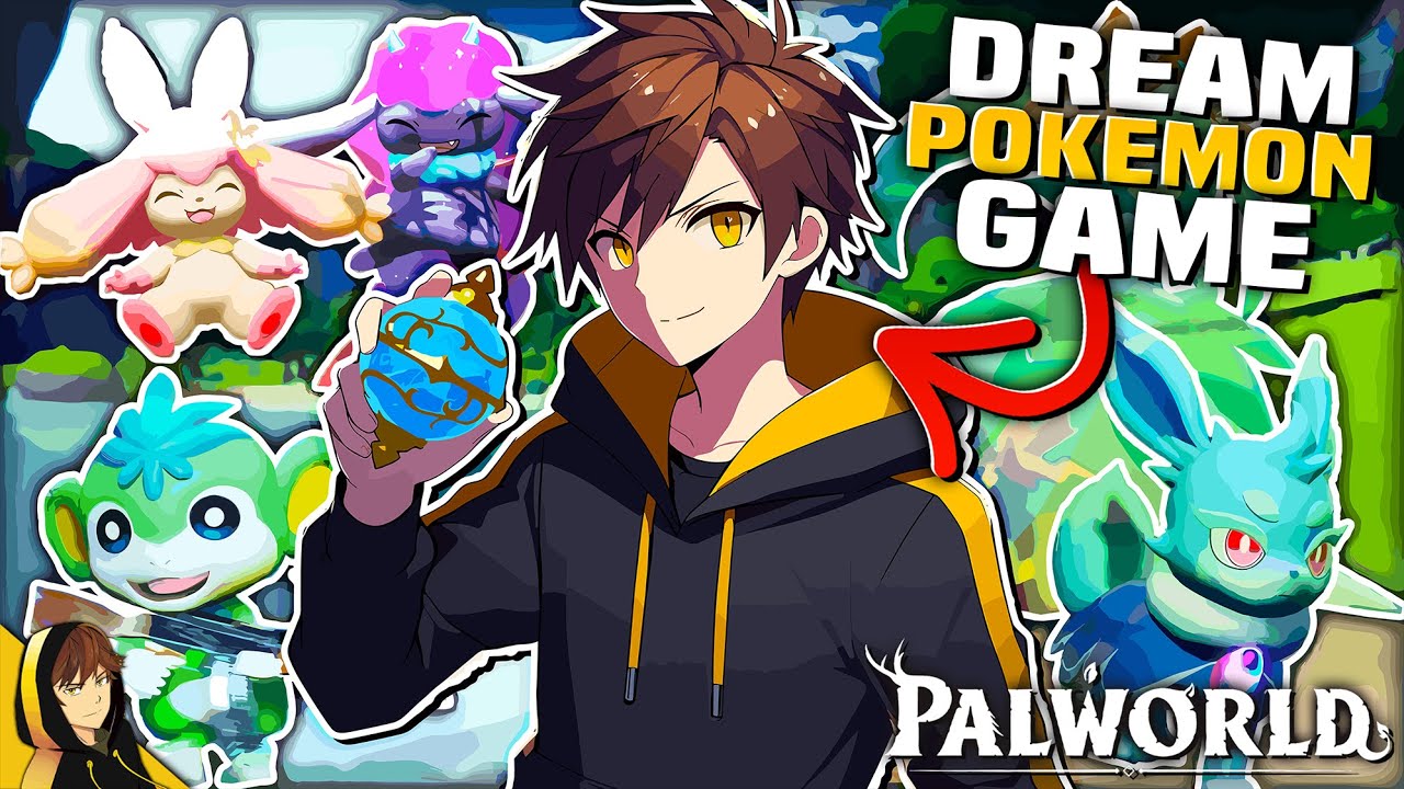 DREAM Open-World POKEMON Game is HERE!?! | Palworld - YouTube