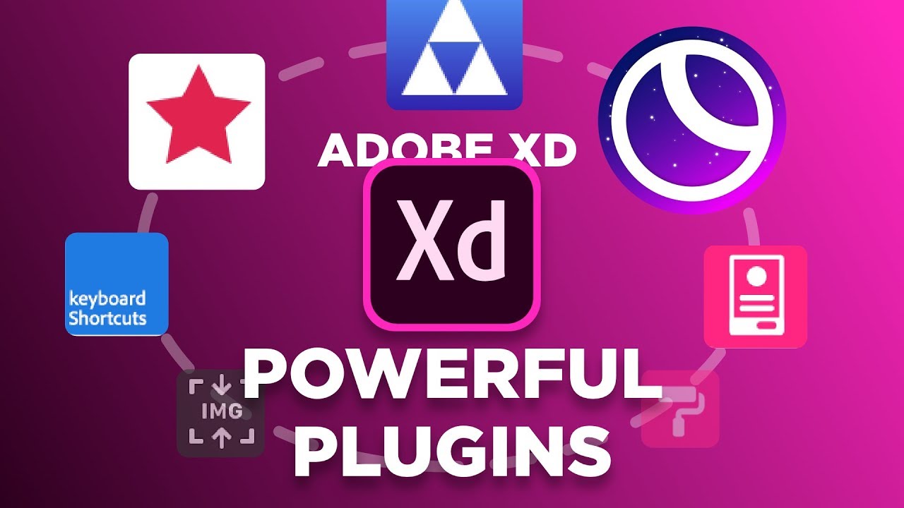 Most Powerful Adobe Xd Plugins - August 2019 | Design Essentials - YouTube