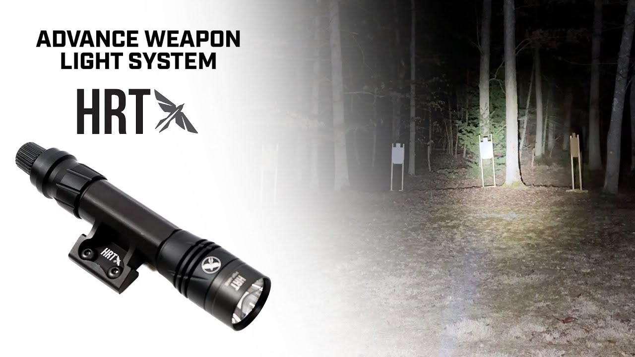 HRT AWLS Advanced Weapon Light Review - YouTube