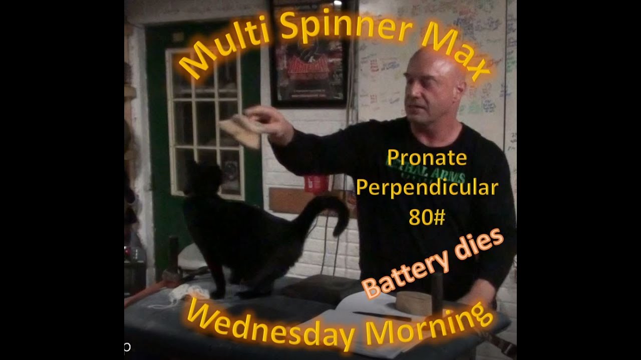 Max Day Multi Spinner Arm Wrestling Training - YouTube